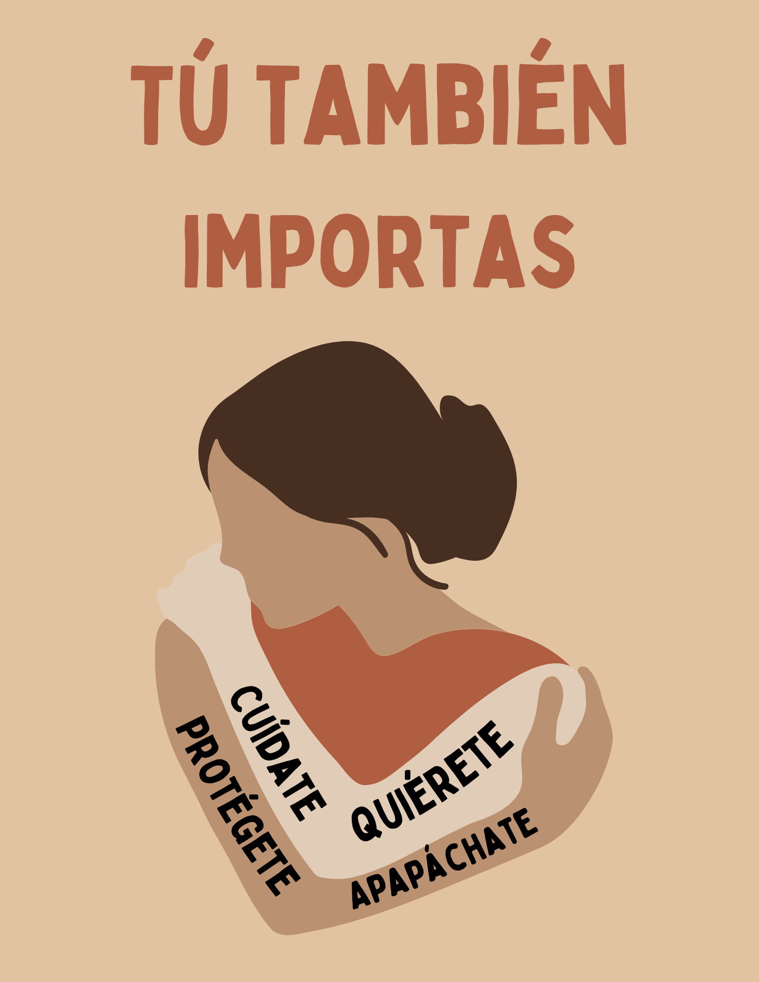 Tu Tambien Importas, You Matter, Mental Health Digital Print in Spanish ...