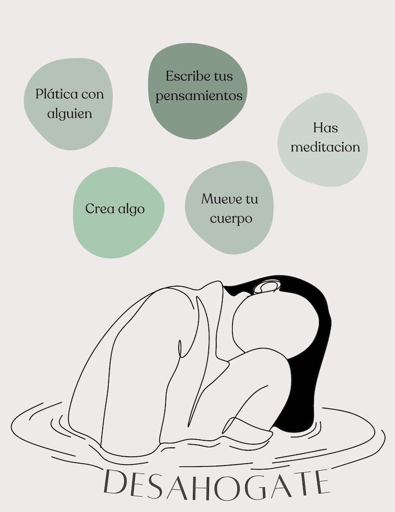 Desahogate, Let It Out, Coping Skills, Spanish Mental Health Resource ...