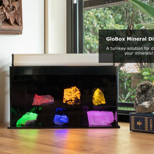 Mineral Display Cabinet - Etsy