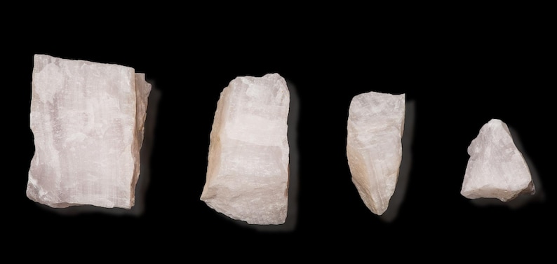 ONE (1) Piece of Fluorescent Bright Red Manganocalcite | UV Reactive ...