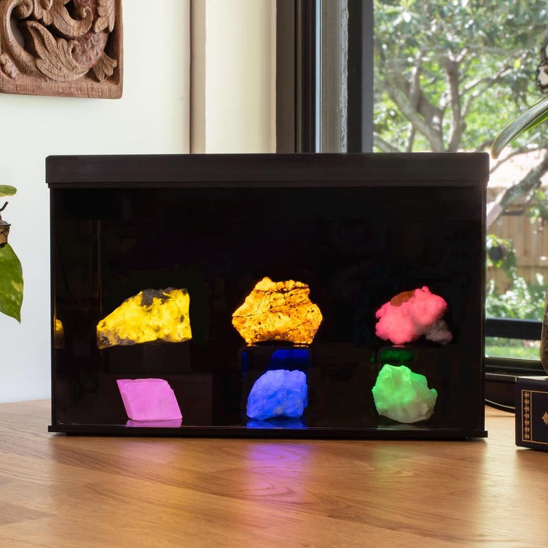 Mineral Display - Etsy