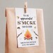 S’more Gift Tag Template Editable Teacher Appreciation Thank You Tag ...