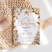 Gold Christmas Party Invitation Template Editable Holiday Party Invite ...