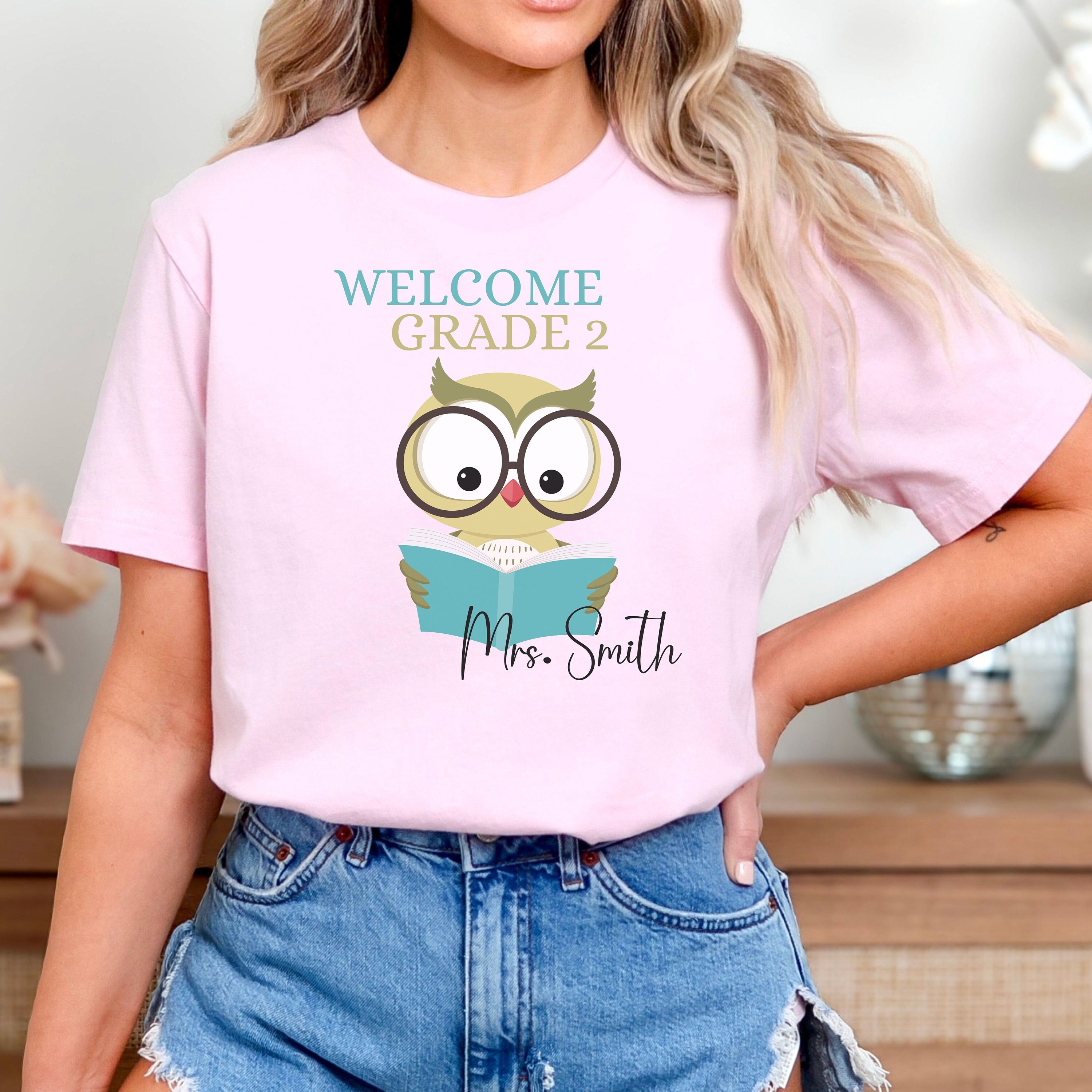 Custom Teacher Back-to-school Shirt, Educator Gift, Groovy Teacher ...