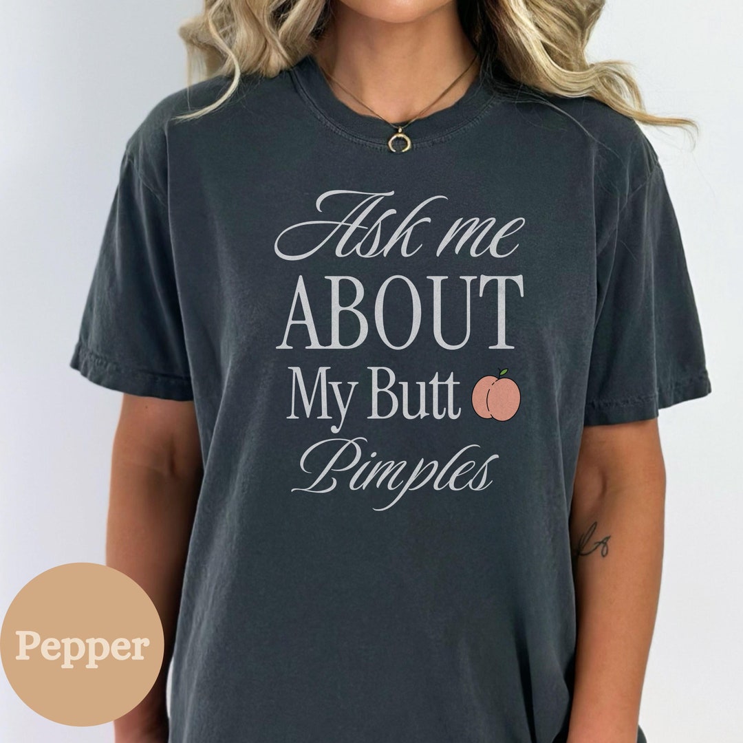 Comfort Colors® Embarrassing T-shirt, Inappropriate Tshirt, Adult Humor ...