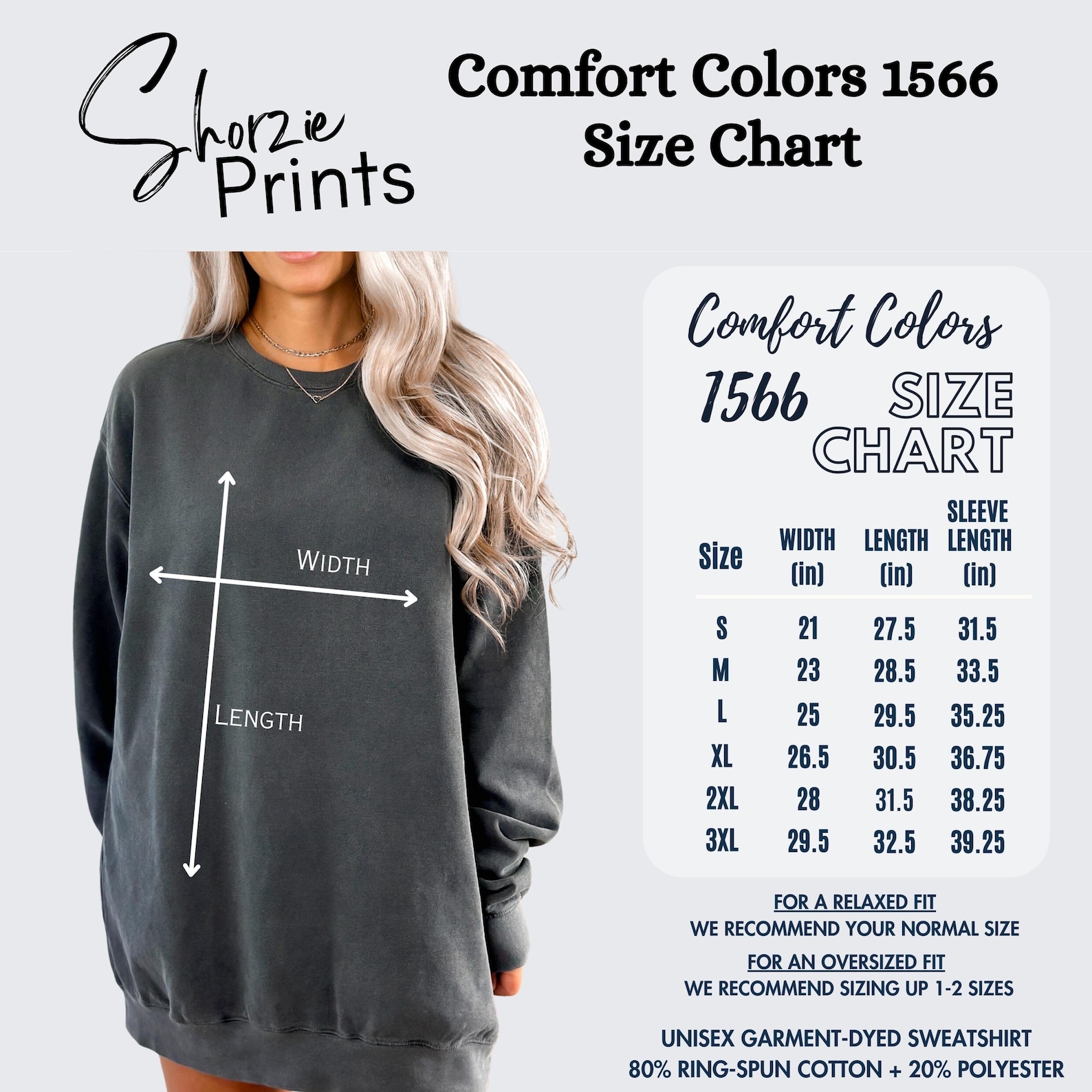 Women in Construction Comfort Colors® Sweatshirt, Iconic Women in ...