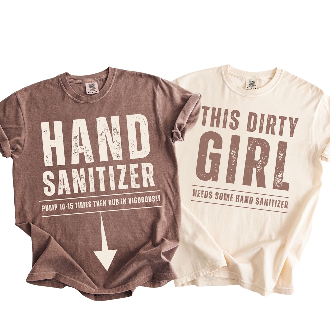 Couples Inappropriate Shirt, Comfort Colors Rude Dirty T-shirts for ...