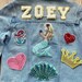 Mermaid Jacket Jean Girls Patch Jacket Custom Mermaid Girls Jacket ...