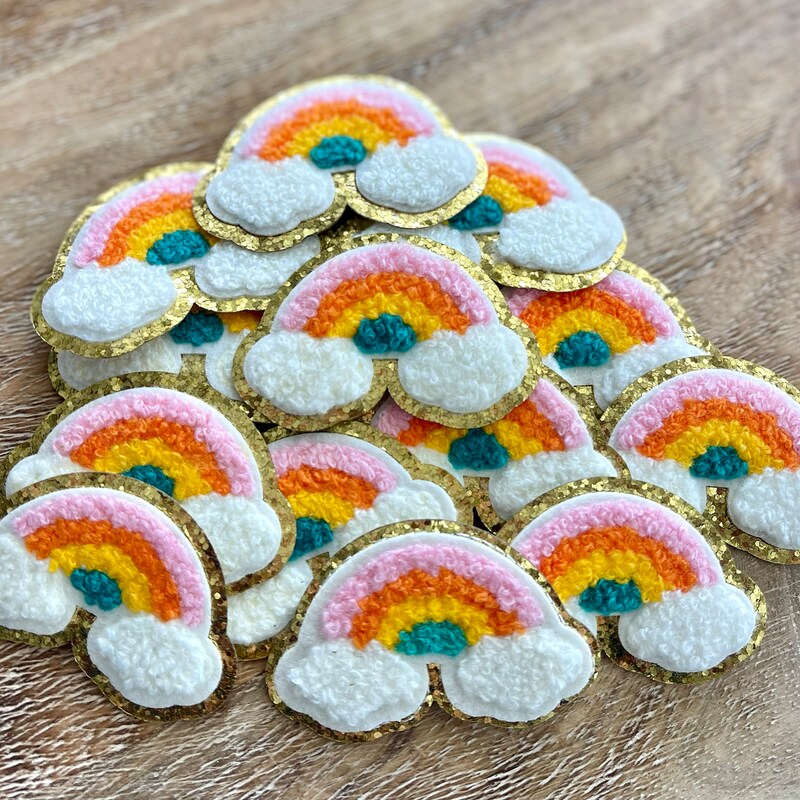 Rainbow Patch - Etsy