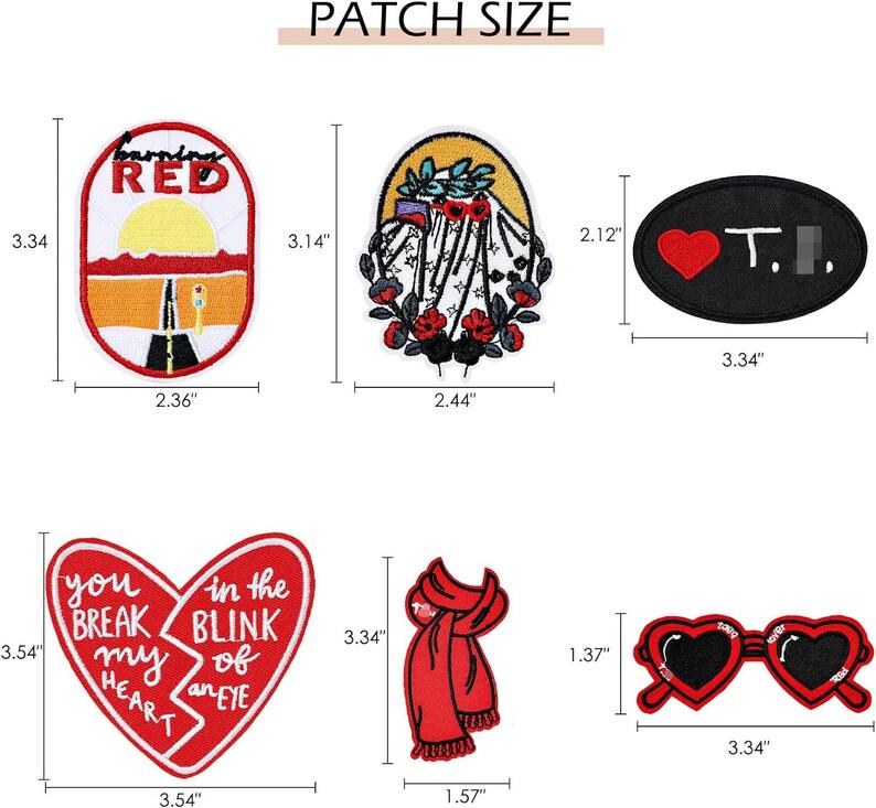 Embroidered Patch Era Singer Iron-on Patch Singer Cute Patch - Etsy