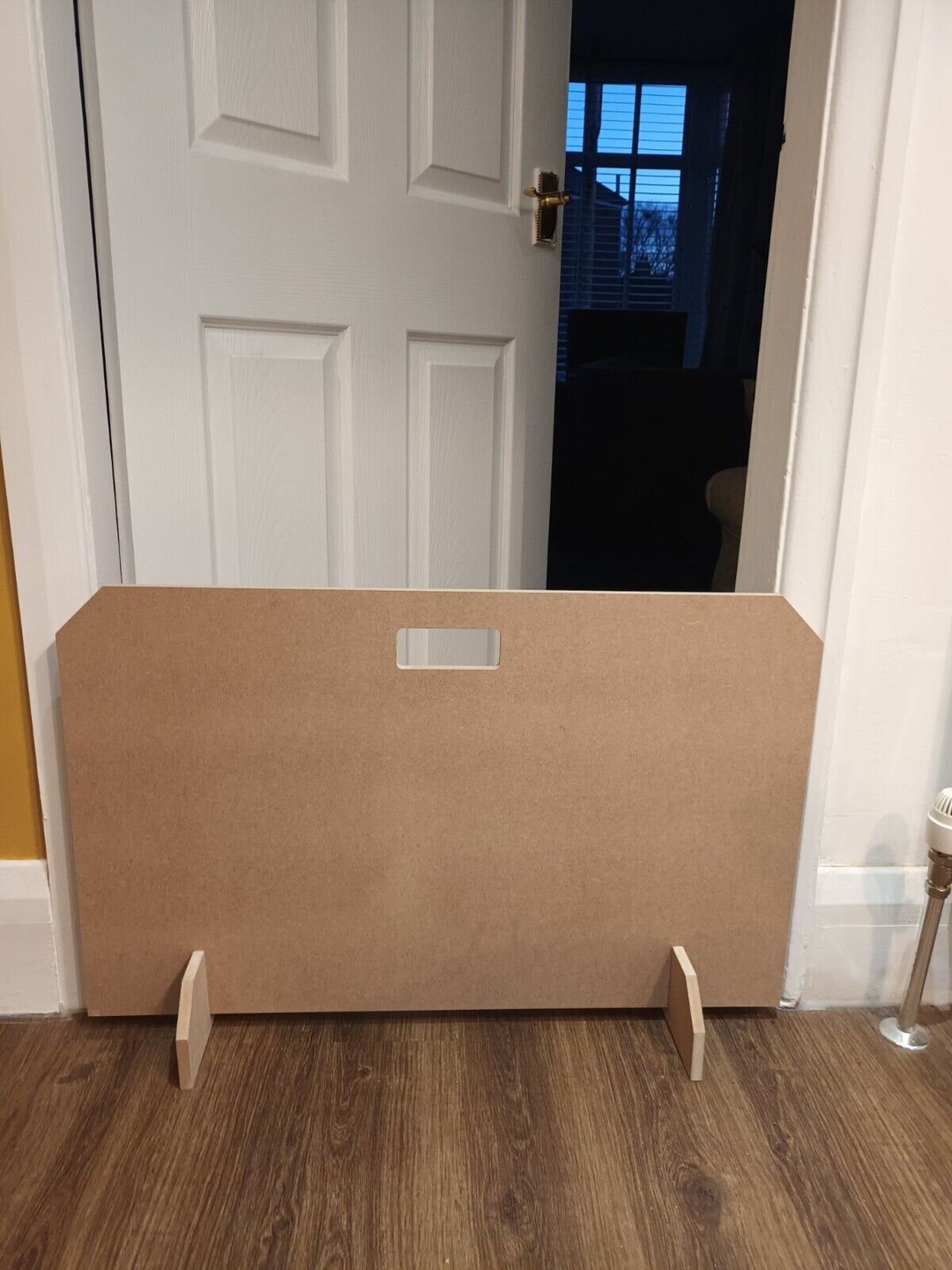 Larger Dog Stopper Stair Gate Ready to Finish 710 Mm Wide for - Etsy