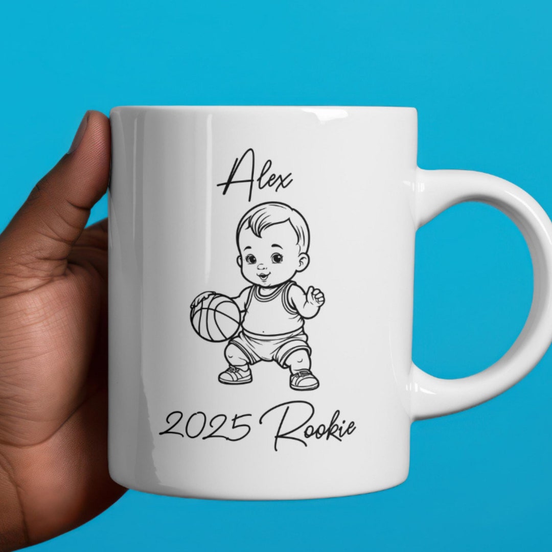 Personalized Basketball Baby Svg, Basketball Baby Svg, Basketball Svg ...