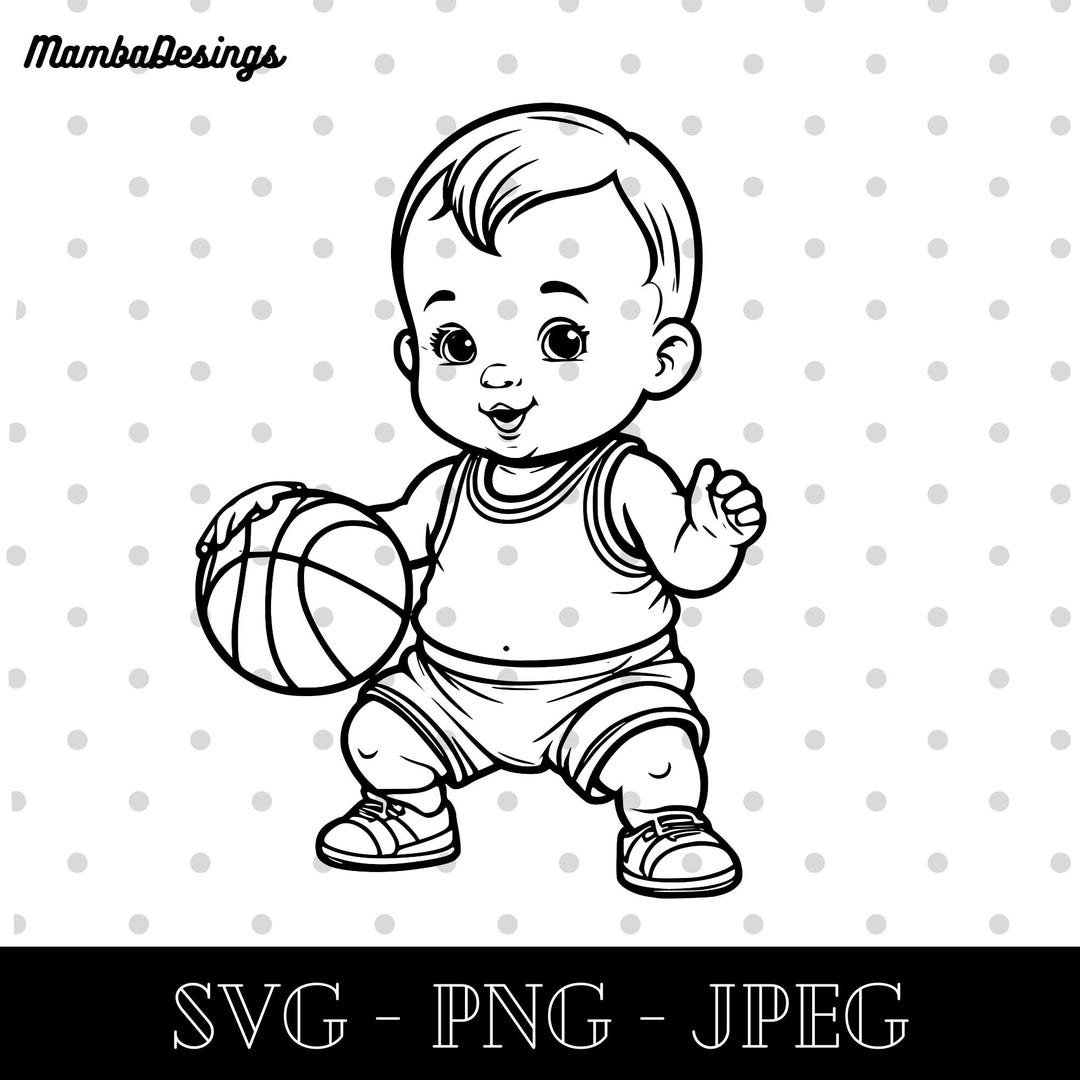Basketball Baby Announcement Svg, Basketball Mom Svg, Pregnancy 2025 ...