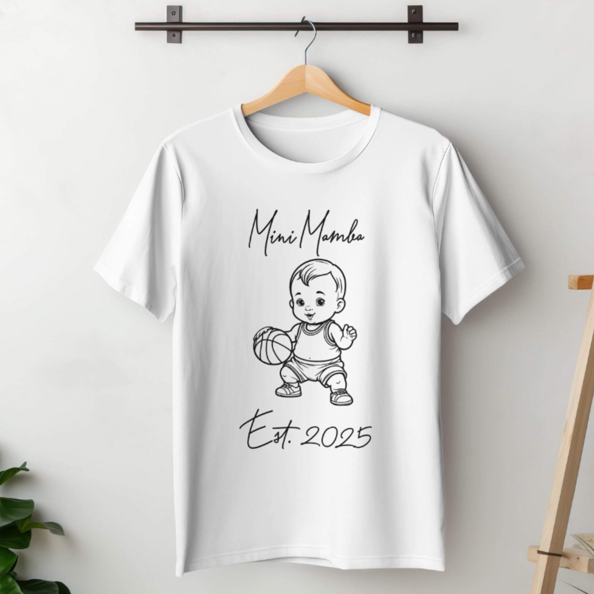 Basketball Baby Announcement Svg, Kobe Bryant, Basketball Mom Svg ...