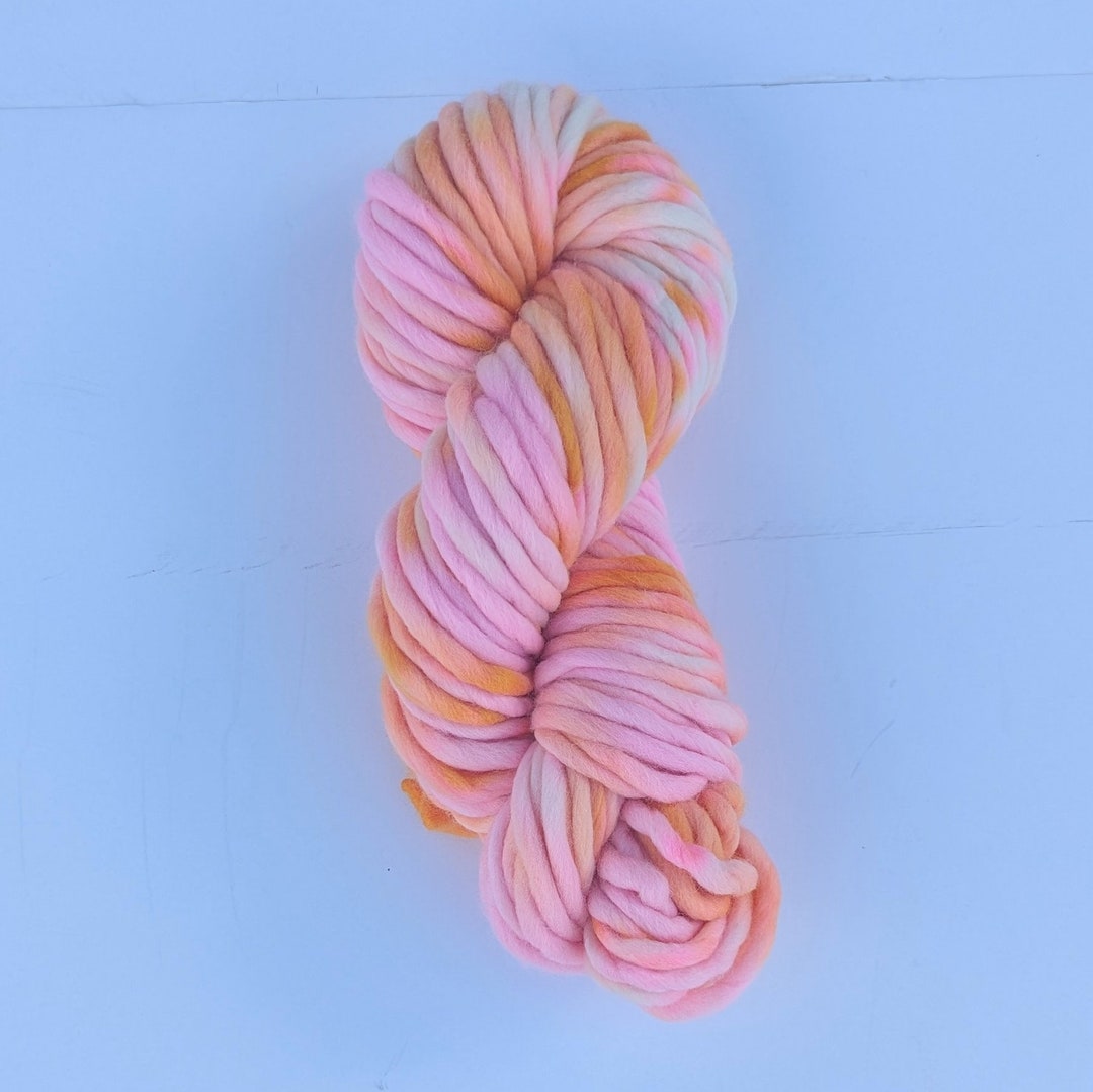 Oopsies Variegated Hand Dyed Super Bulky Merino Wool Yarn Christmas ...