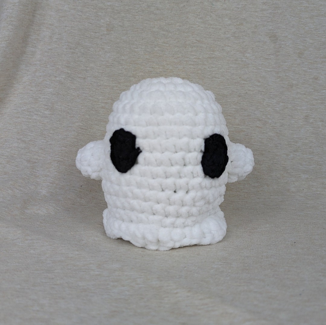 Small Ghost Plushie Halloween Amigurumi Spooky Stuffed Toy Animal ...