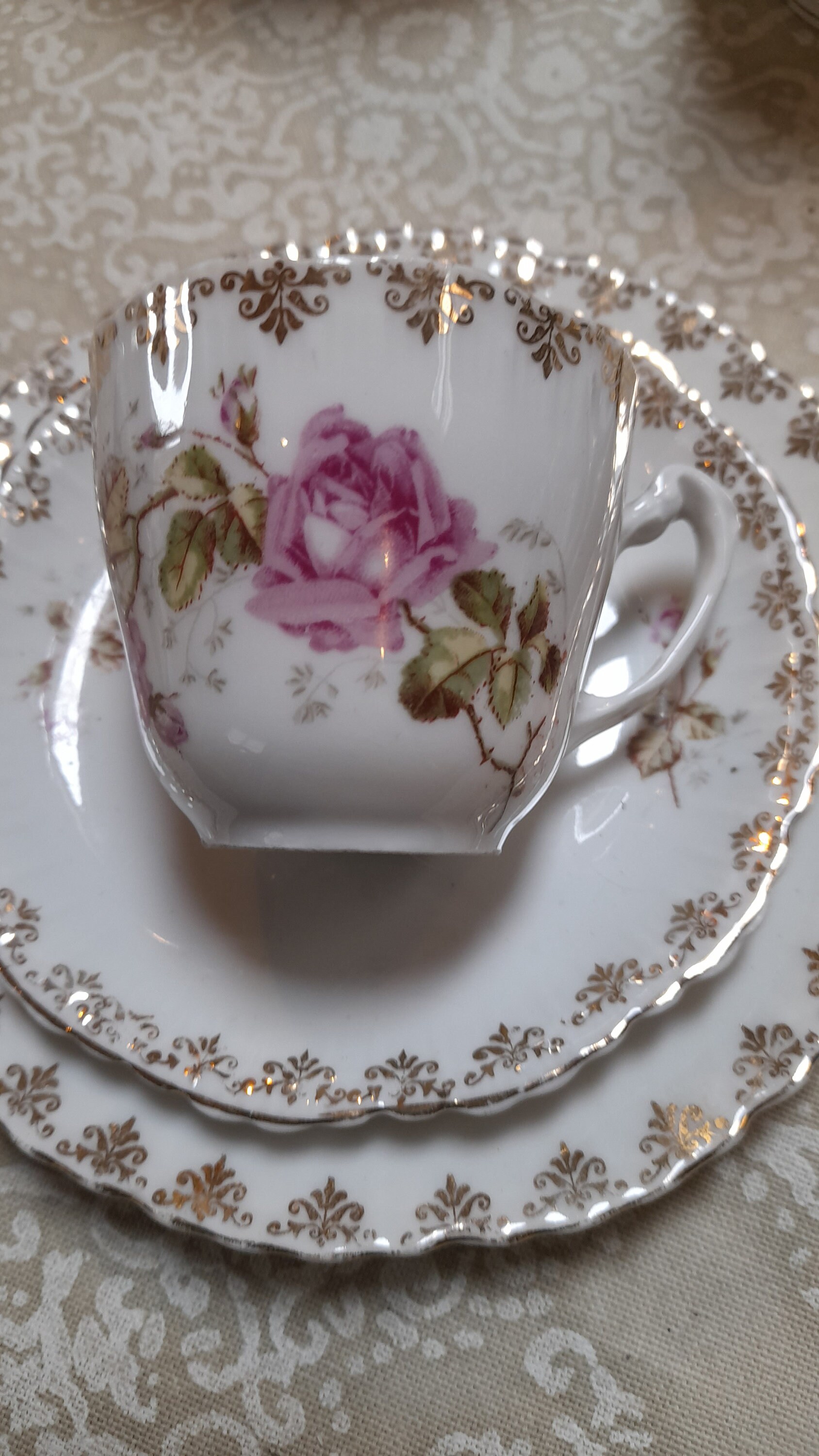 An Antique KPM Germany Tea Set - Etsy