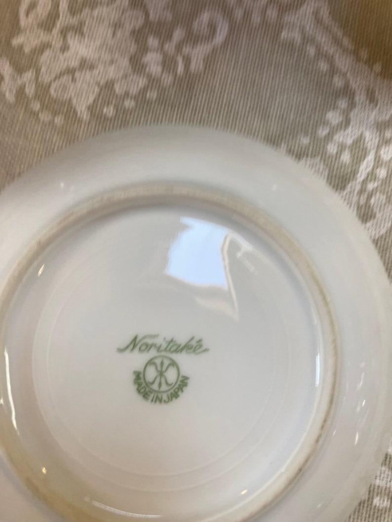 An Antique Noritake Miniature Tea Set - Etsy