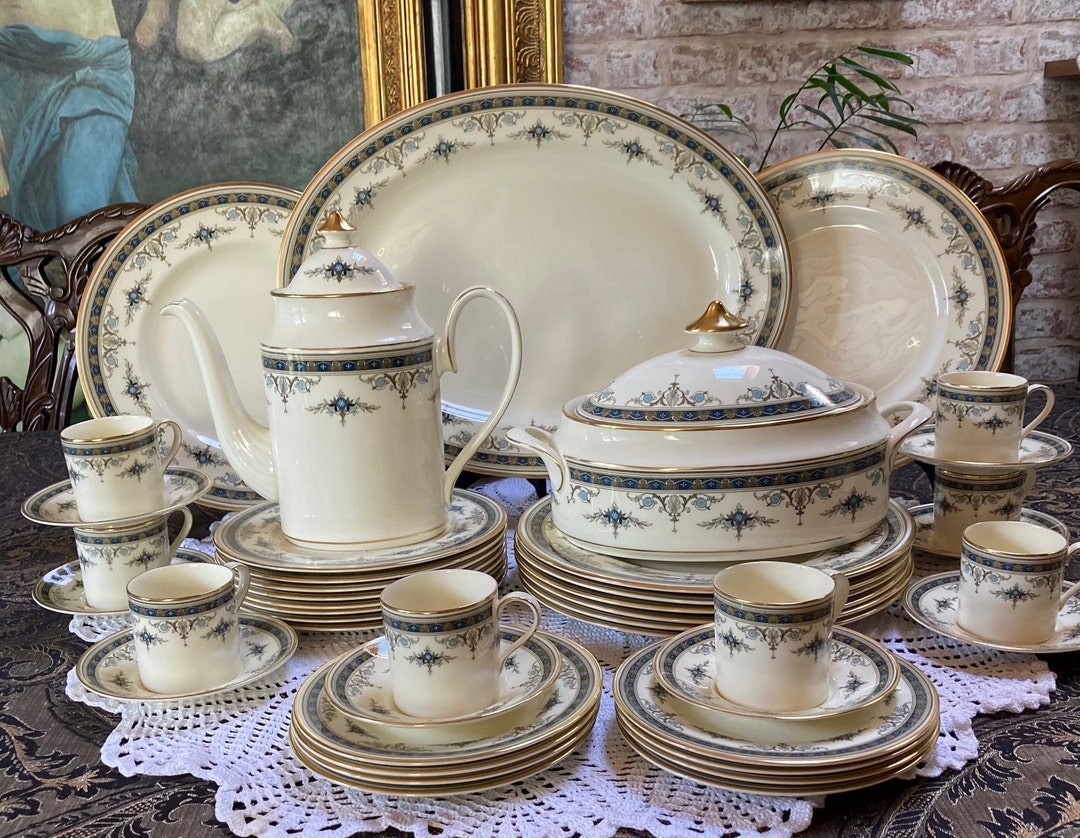 Minton grasmere Dinner Set - Etsy