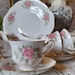 Vintage "queen Anne" Tea Set - Etsy