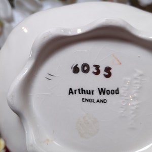 An Antique Arthur Wood Tea Pot - Etsy