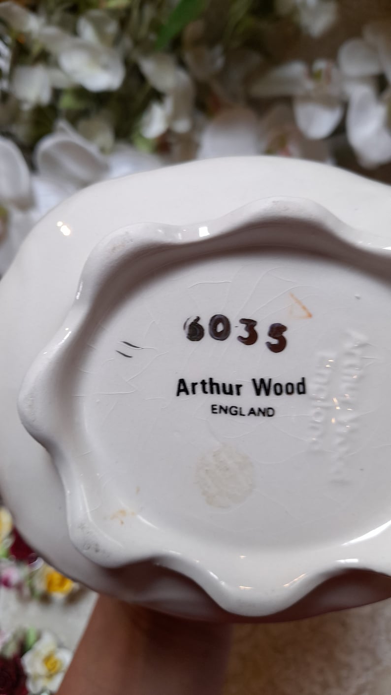 An Antique Arthur Wood Tea Pot - Etsy