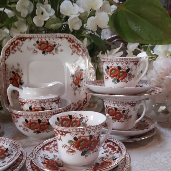 Antique Tea Set - Etsy Canada