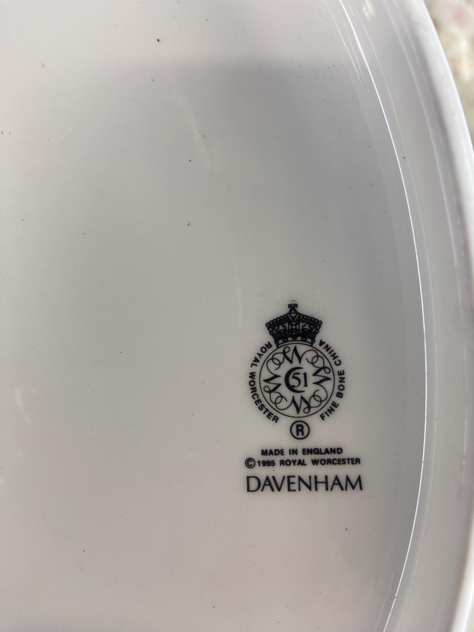 Royal Worcester Davenham Dinner Set - Etsy