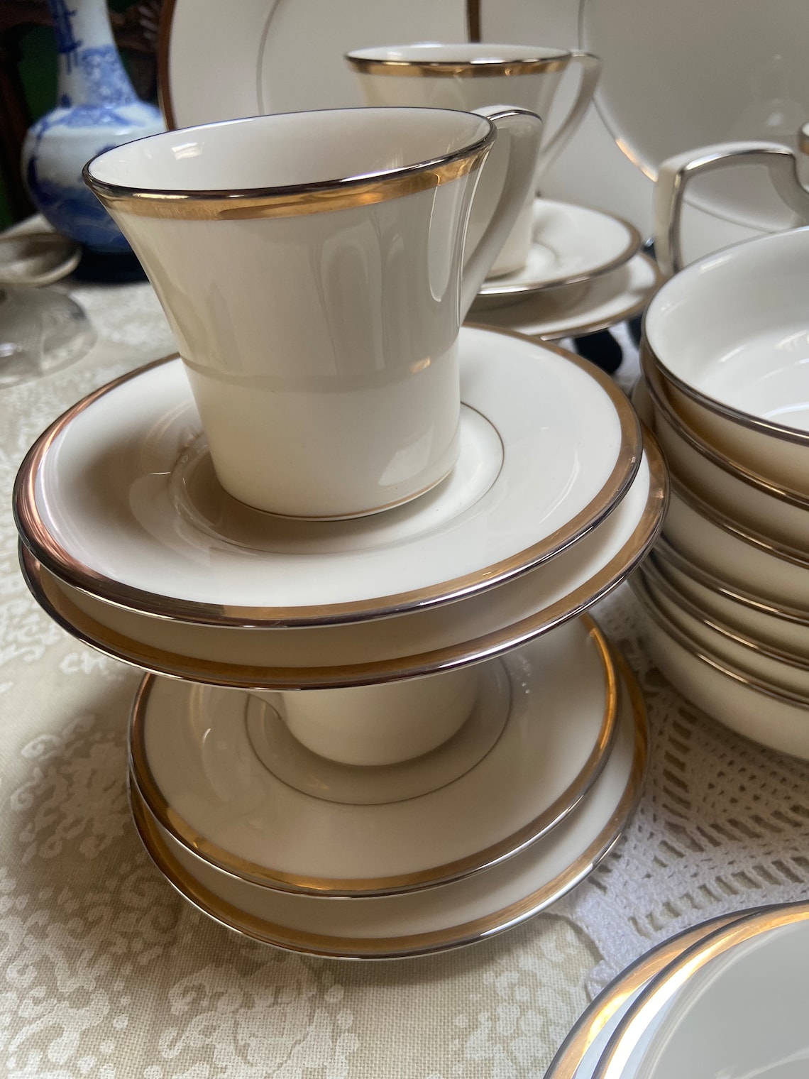 Noritake Dinner Set - Etsy