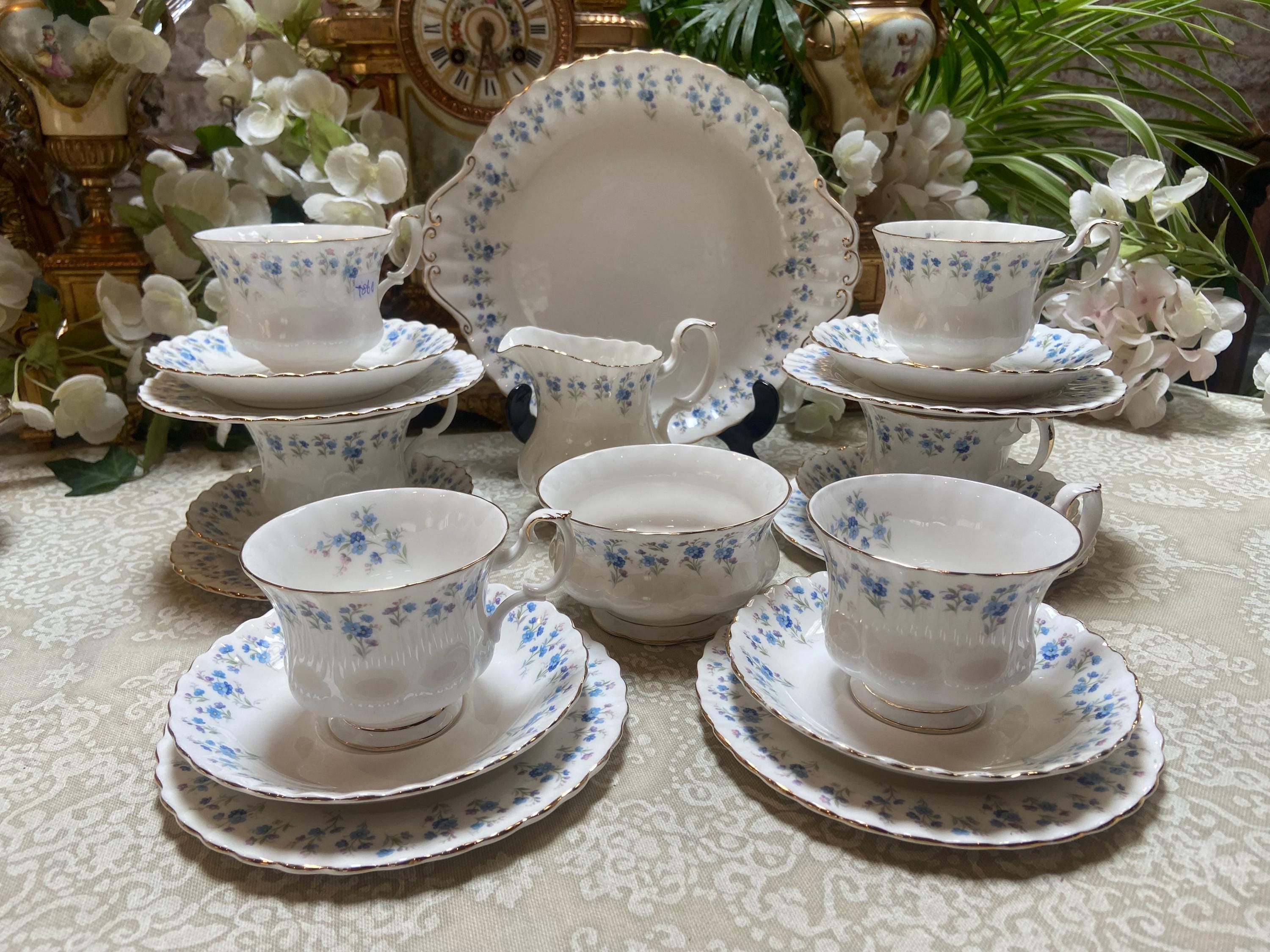 Royal Albert “memory Lane “ Tea Set - Etsy