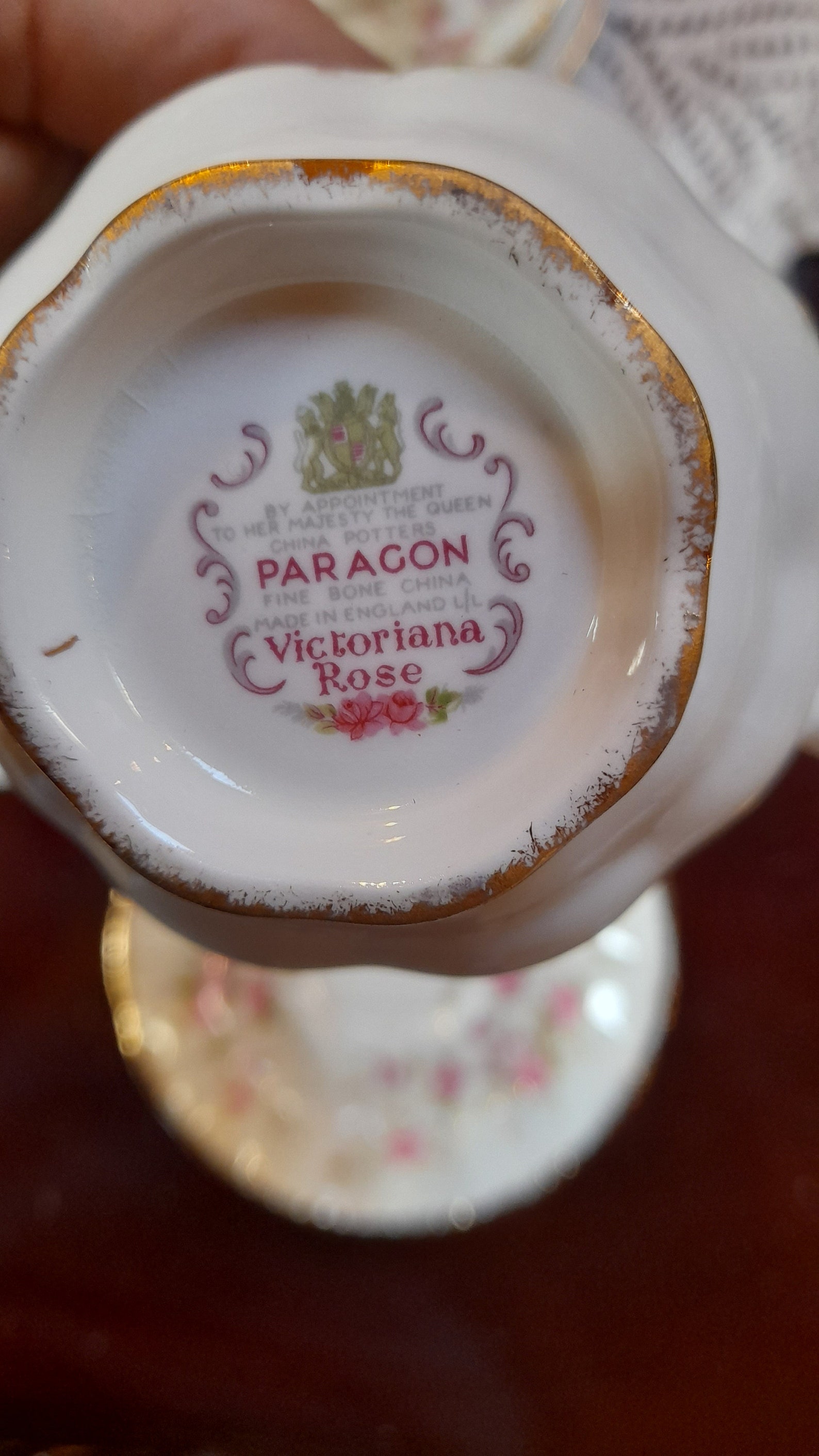 Royal Albert Paragon Victorian Rose Tea Set - Etsy