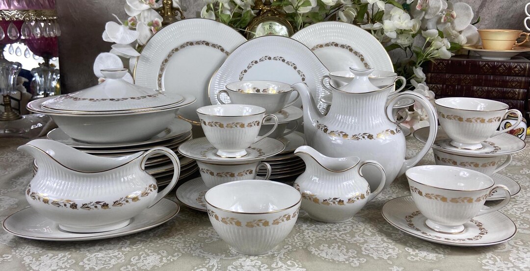 Royal Doulton Fairfax Dinner Set - Etsy