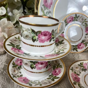 Vintage Royal Worcester Tea Set - Etsy