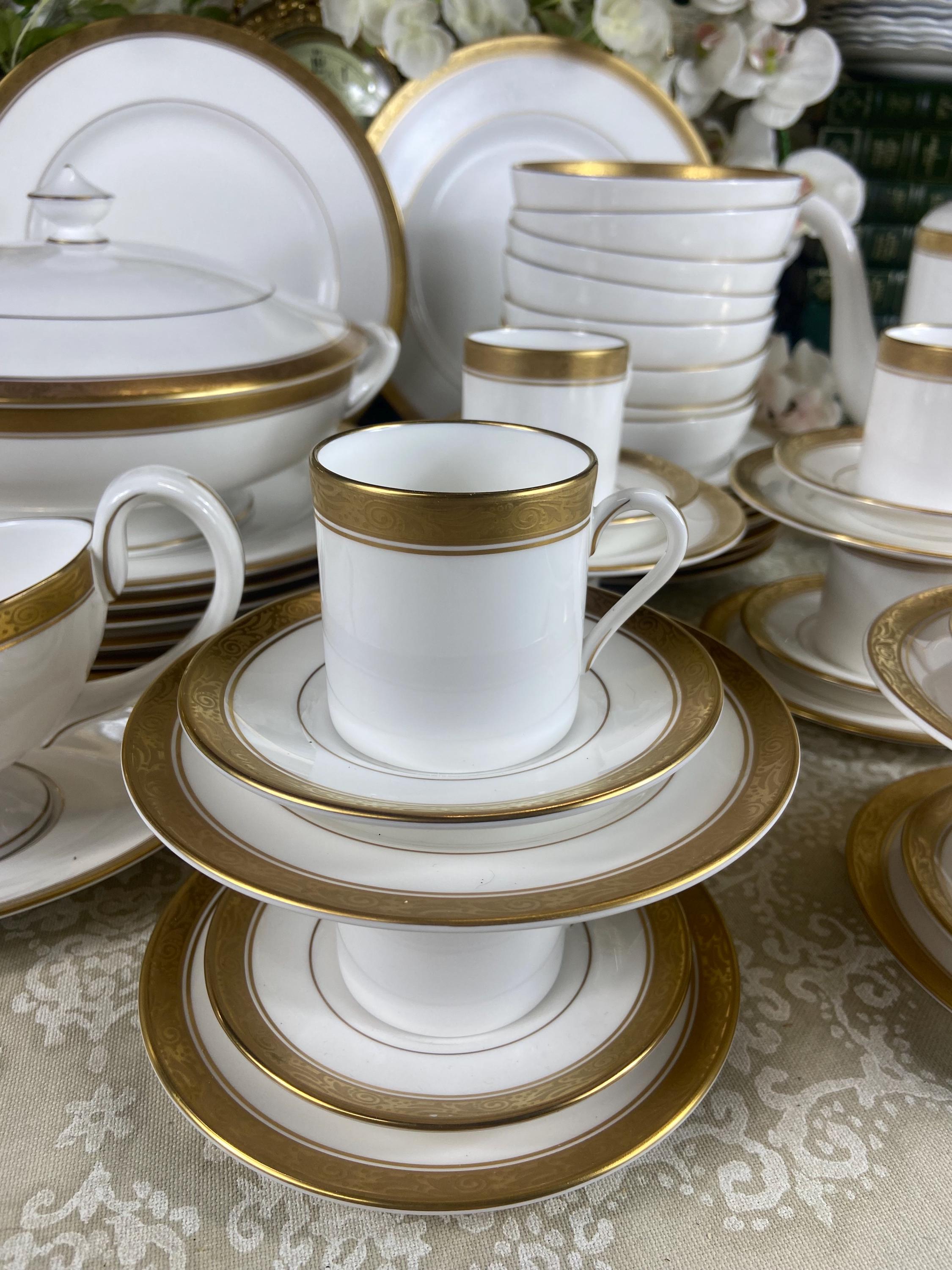 Royal Worcester Davenham Dinner Set - Etsy
