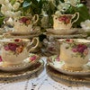 Royal Albert old Country Roses Tea Set - Etsy