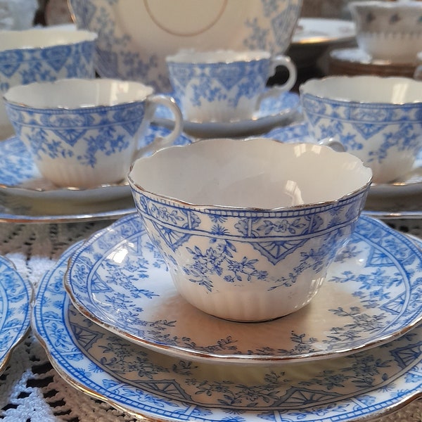 Antique Tea Set - Etsy