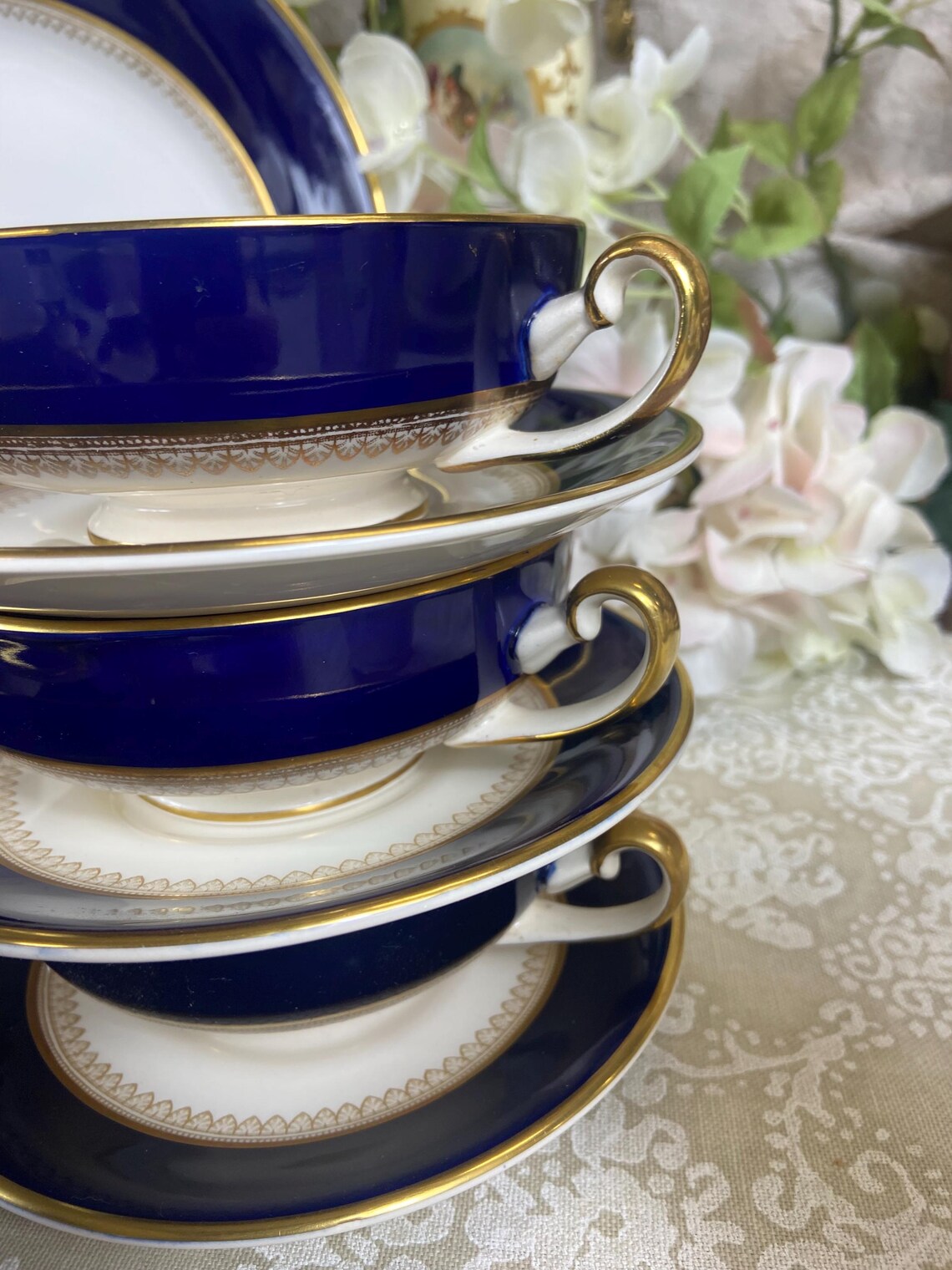 Vintage Simpsons Potters Ambassador Ware Dinner/coffee Set - Etsy