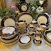 An Antique Myott Dinner Set - Etsy