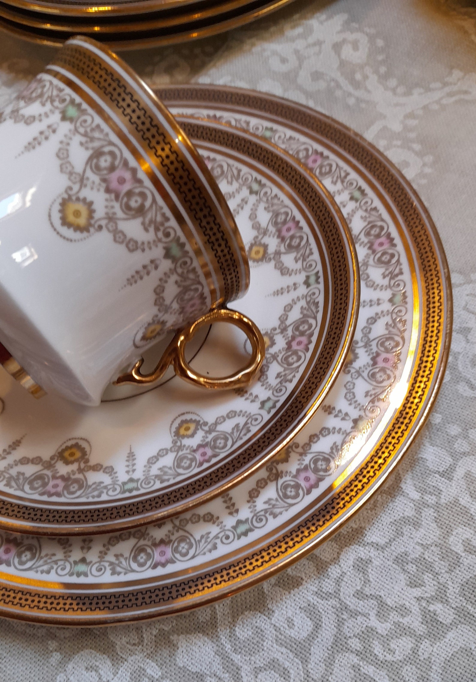 Royal Cauldon Tea Set - Etsy