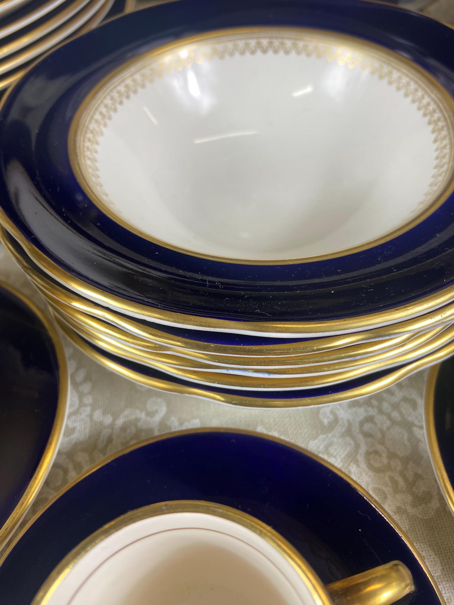 Vintage Simpsons Potters Ambassador Ware Dinner/coffee Set - Etsy