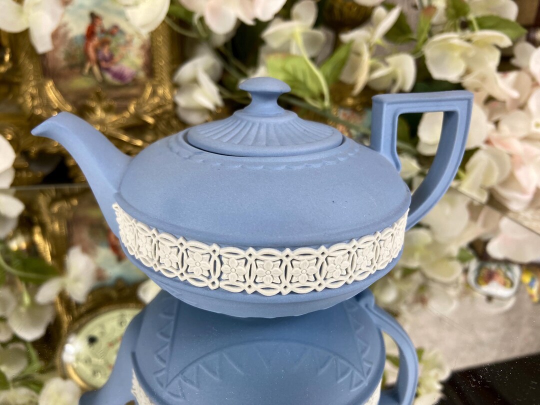 Wedgwood Miniature Tea Pot With Box - Etsy