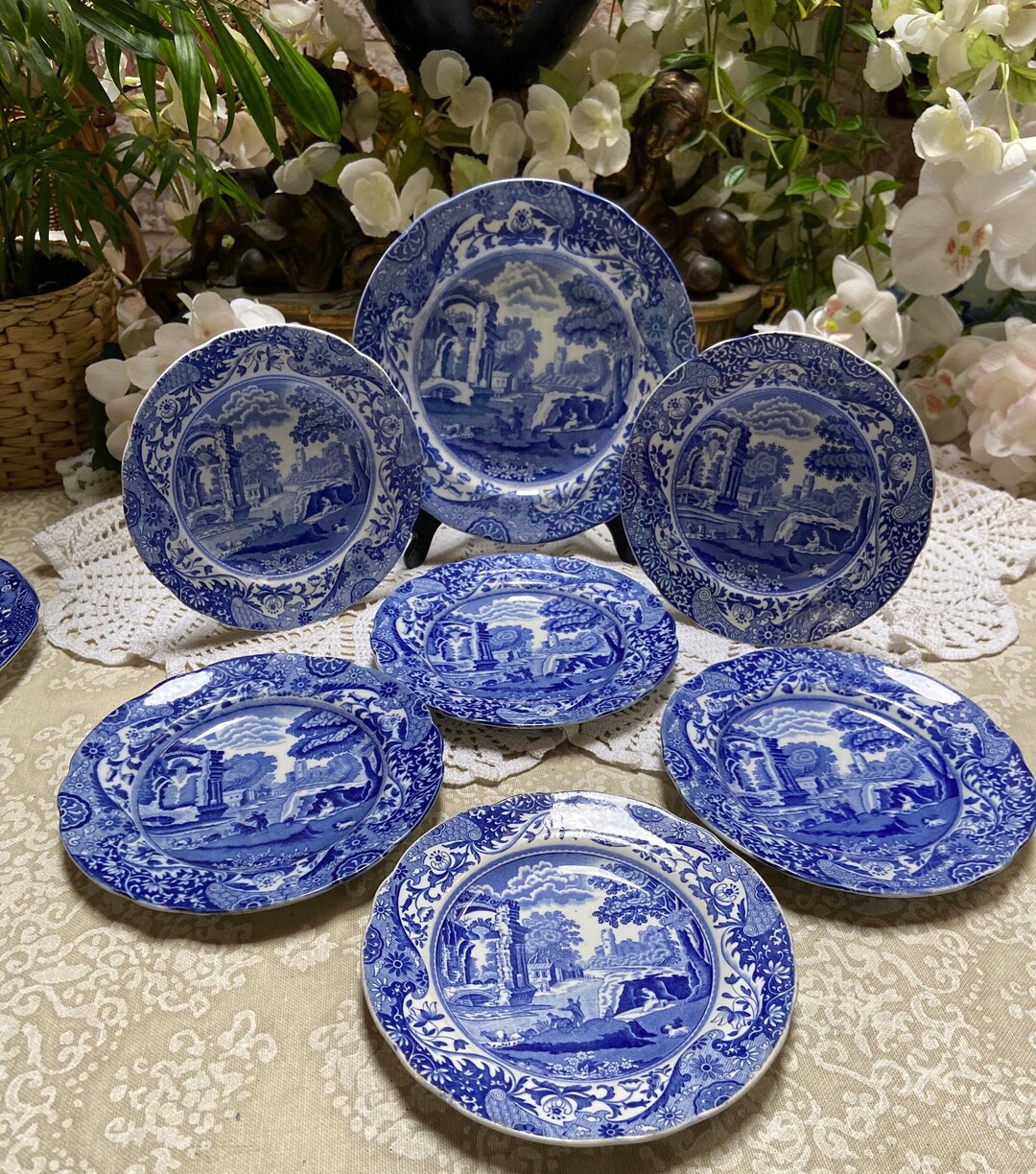 Spode Copeland Plates - Etsy