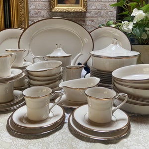 Noritake Dinner Set - Etsy