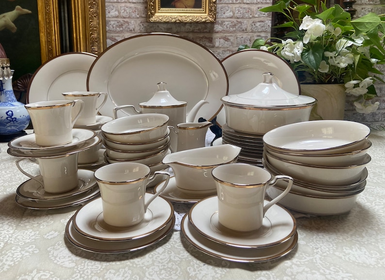 Noritake Dinner Set - Etsy