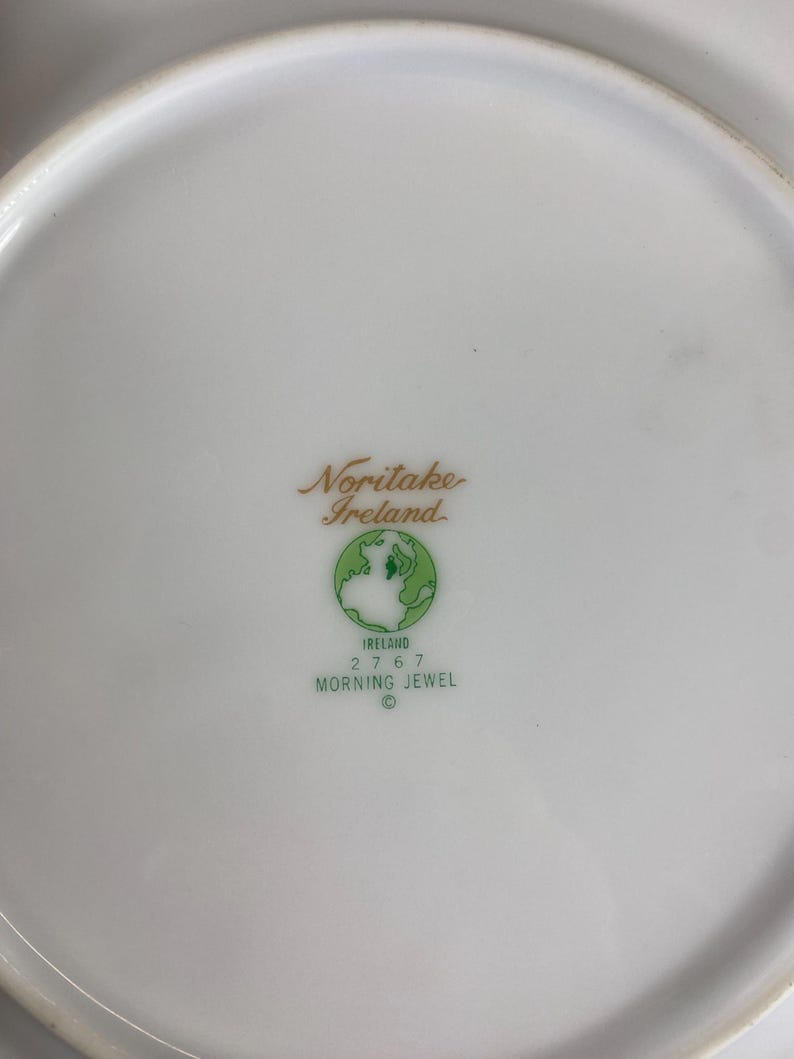 Vintage Noritake Ireland Morning Jewel Dinner Set - Etsy