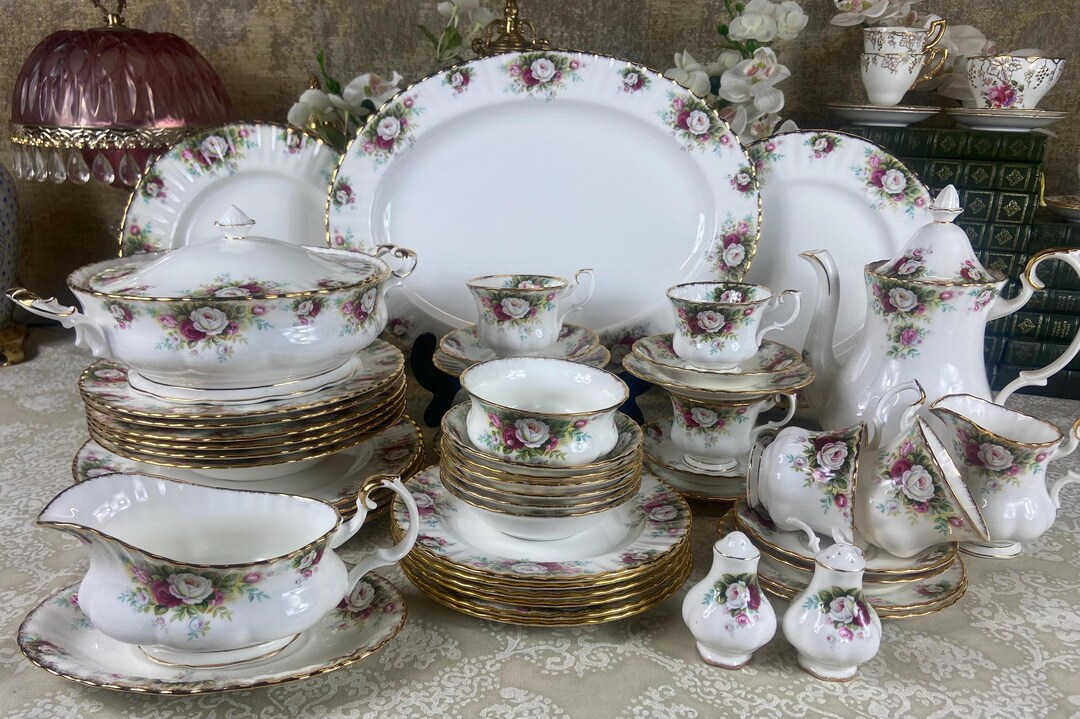 Royal Albert Celebration Dinner Set - Etsy