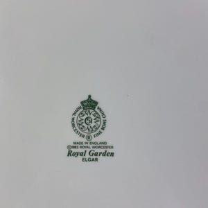 Vintage Royal Worcester Tea Set - Etsy