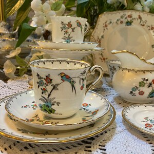 Vintage Tuscan Tea Set - Etsy