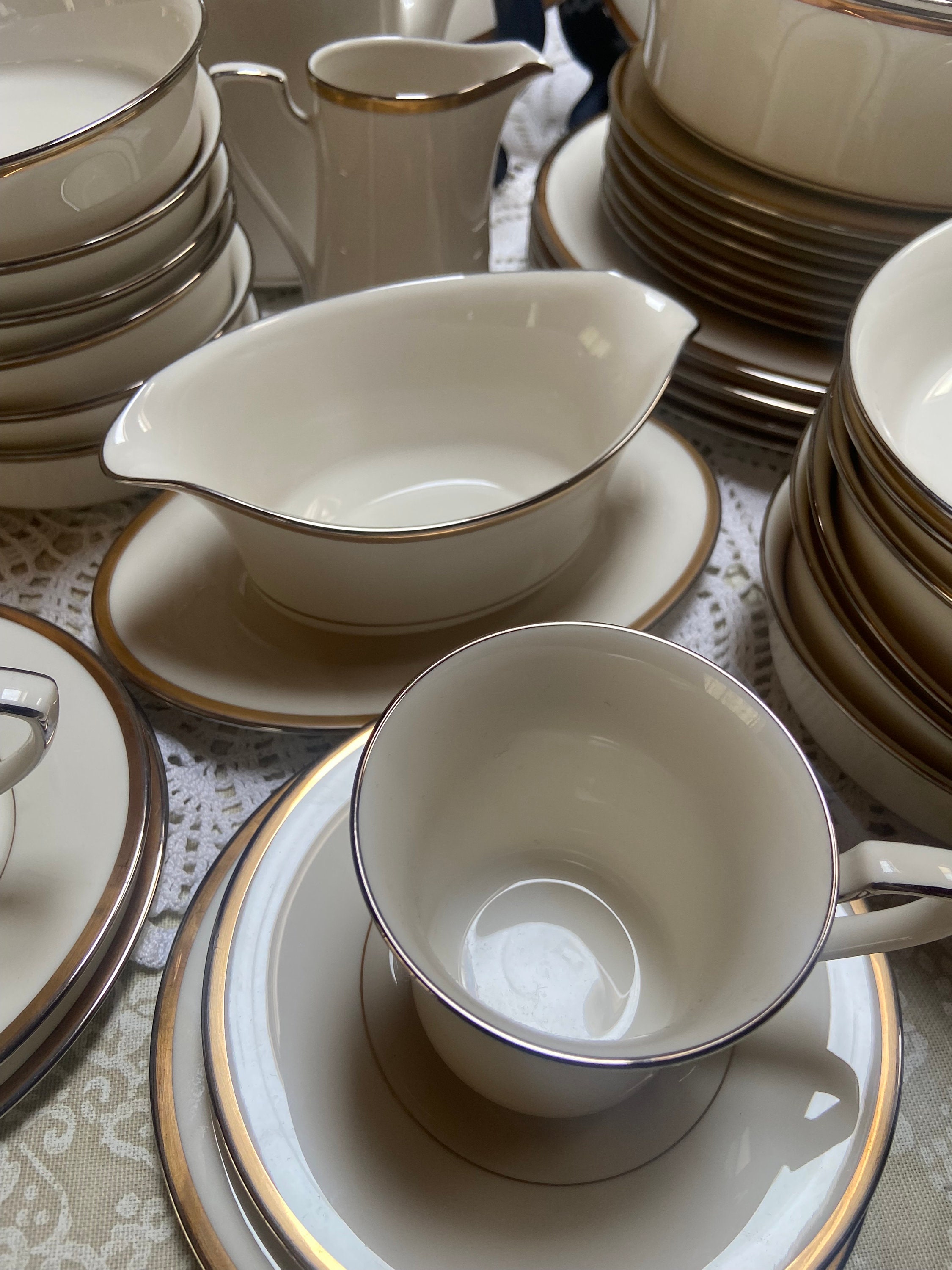 Noritake Dinner Set - Etsy