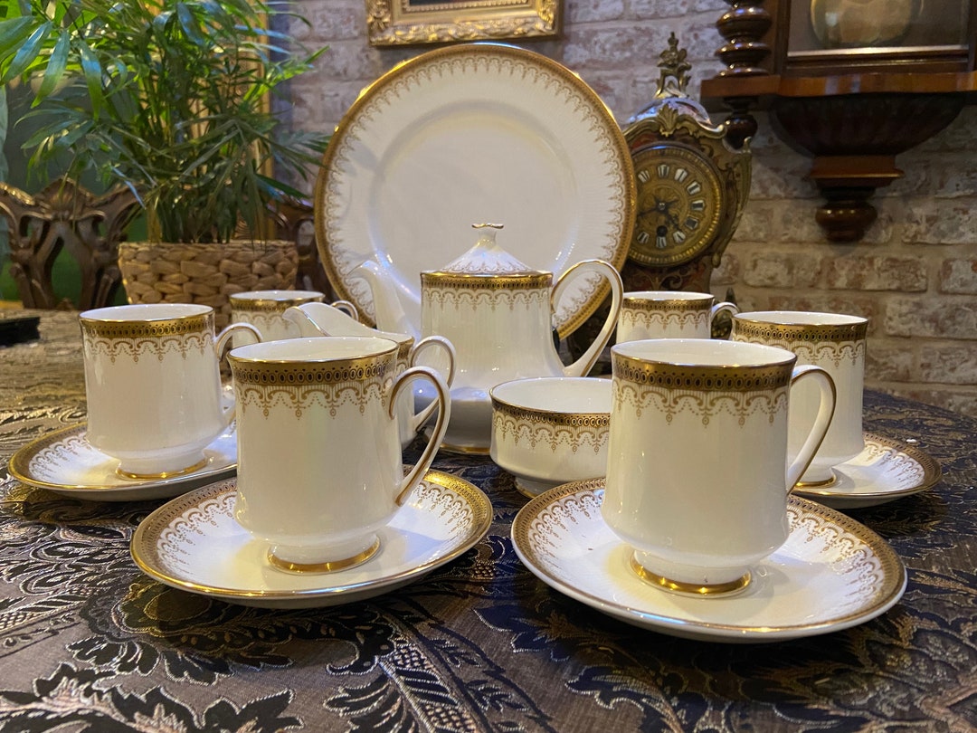 Vintage Paragon Athena Tea Set - Etsy